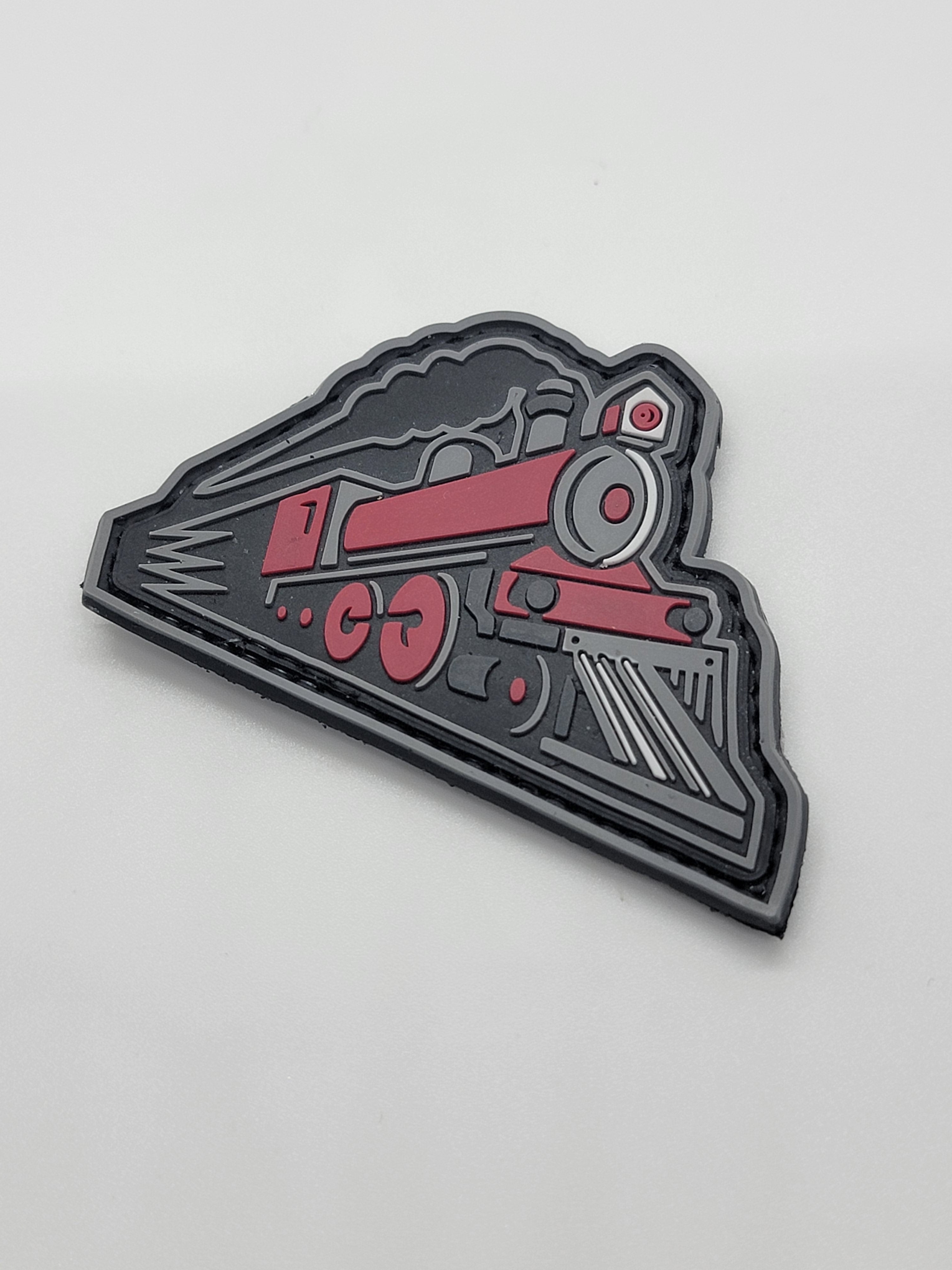 PVC Train patch – Simply Patched